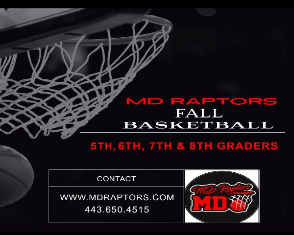 MD Raptors Sport Registration Form – Raptors